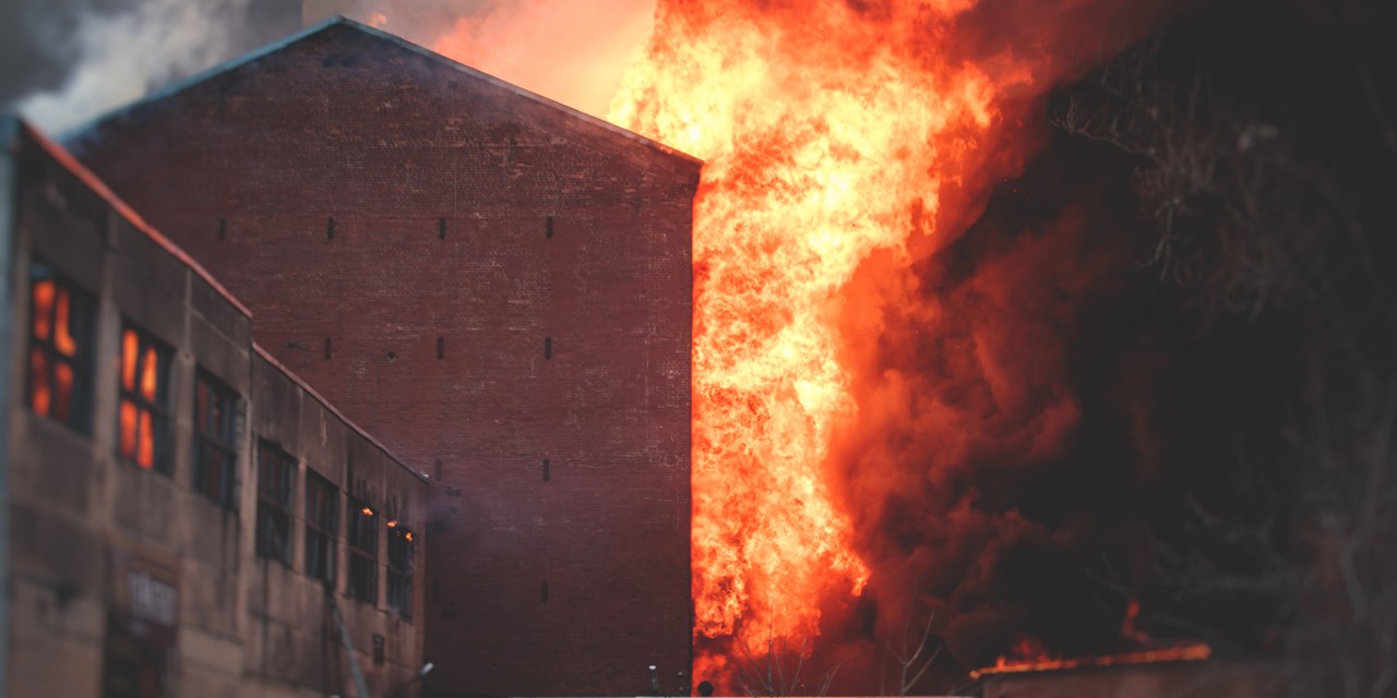 Explosion and fire at a spray drying location I AGCS