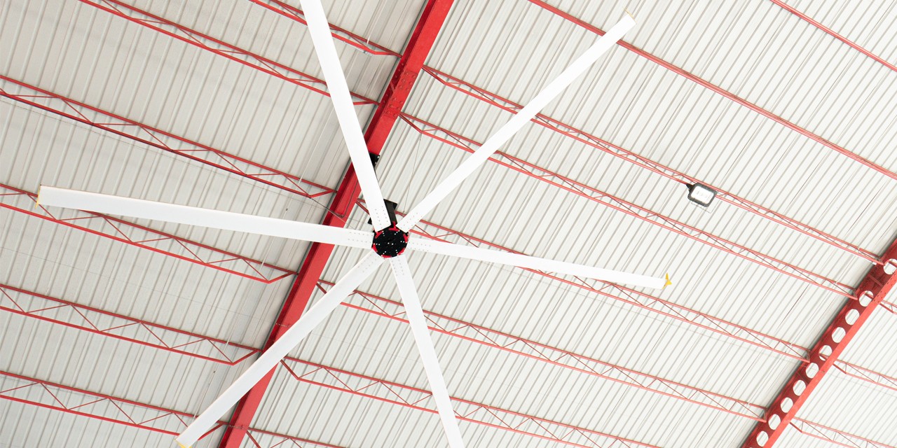 HVLS fans in sprinklered buildings I AGCS