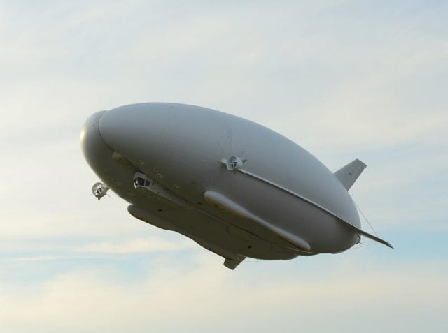 Airlander 10: The world's largest aircraft takes to the skies