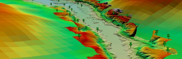 Drones used to model potential flood risks | AGCS