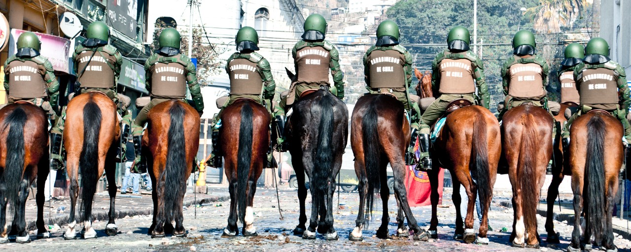 Disruption caused by civil unrest | AGCS