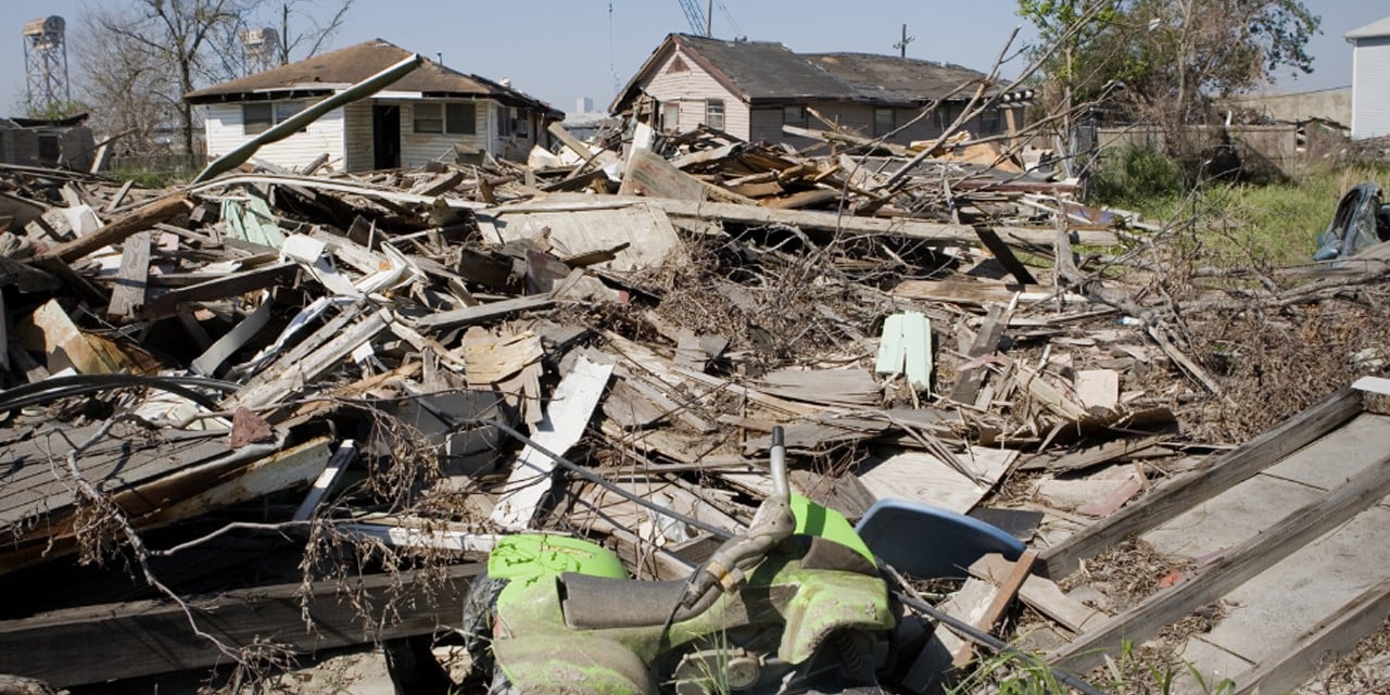 Lessons learned from Hurricane Katrina