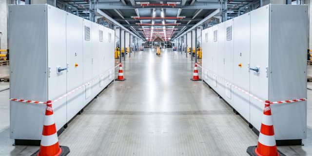 Capacitor banks I AGCS